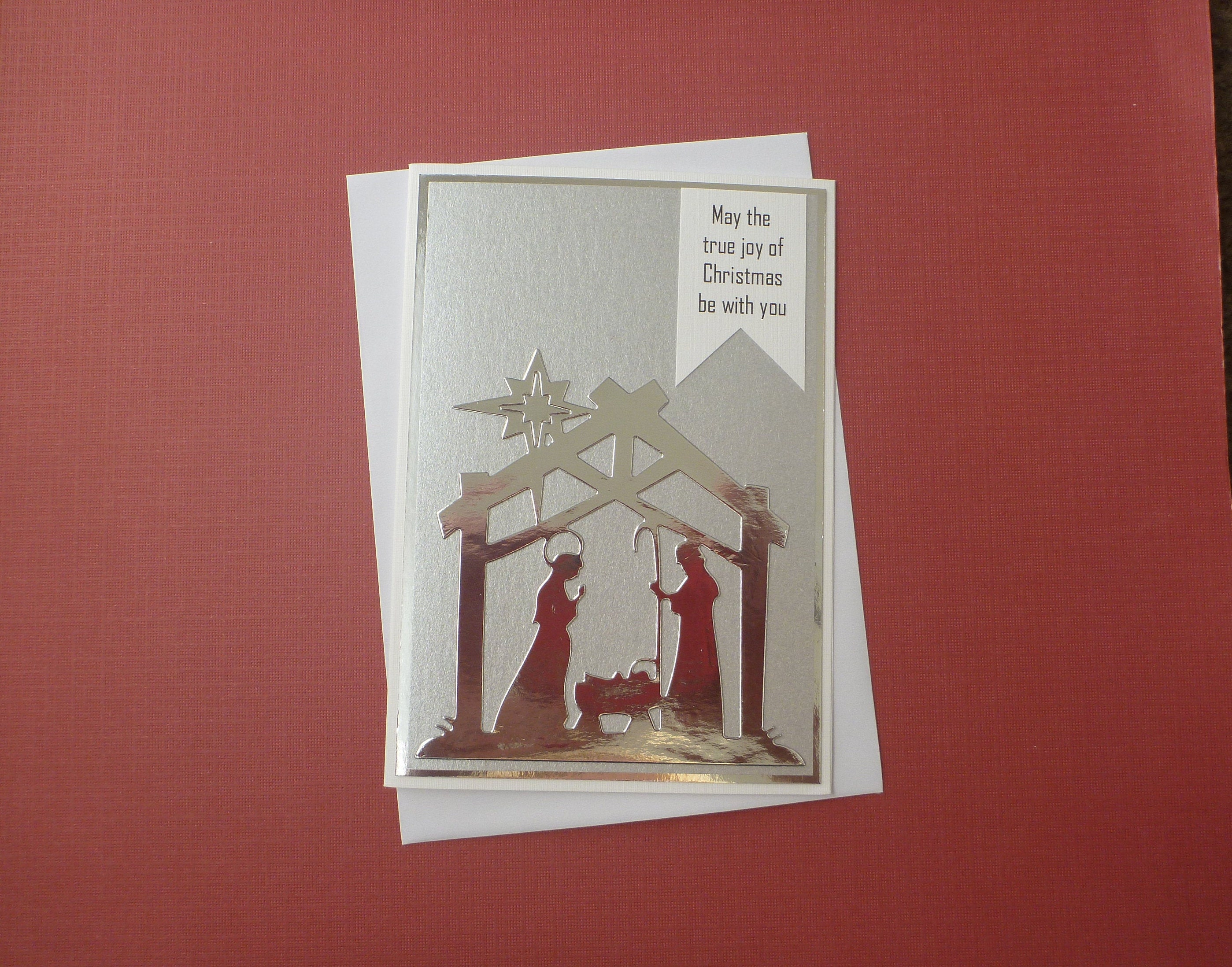 Homemade Religious Christmas Card Ideas