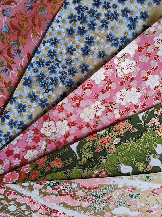 Japanese Chiyogami Paper - Etsy