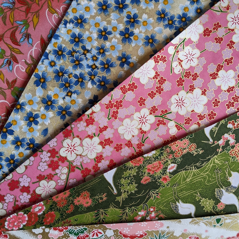Chiyogami Paper - Etsy