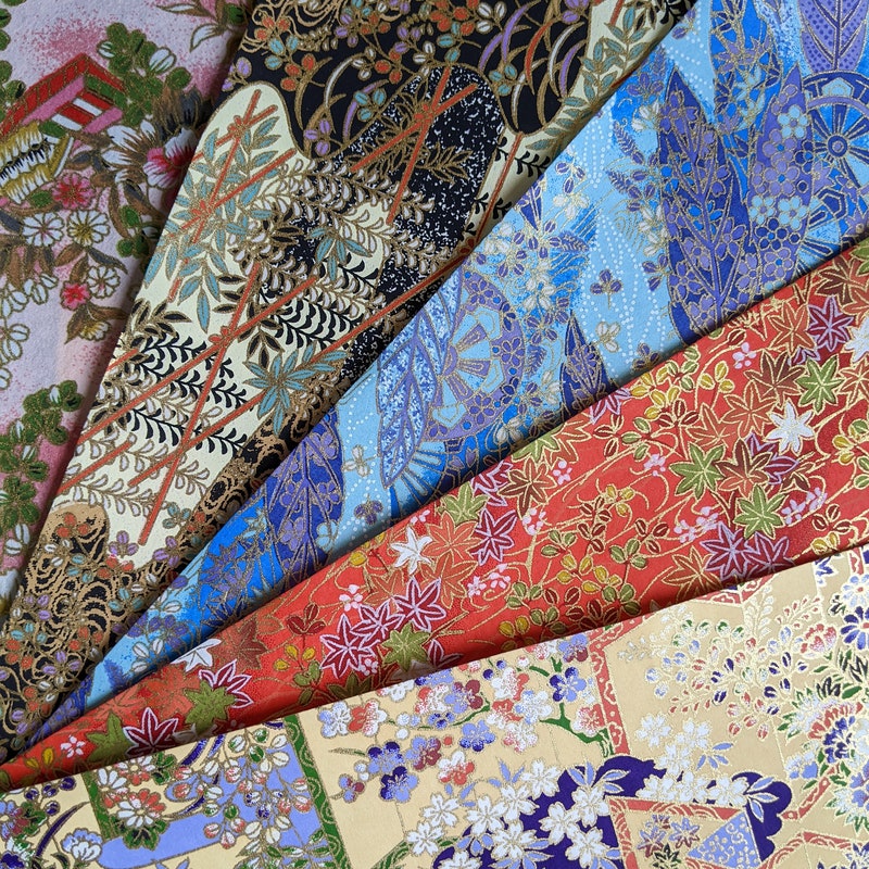 Japan Paper Scrapbook - Etsy