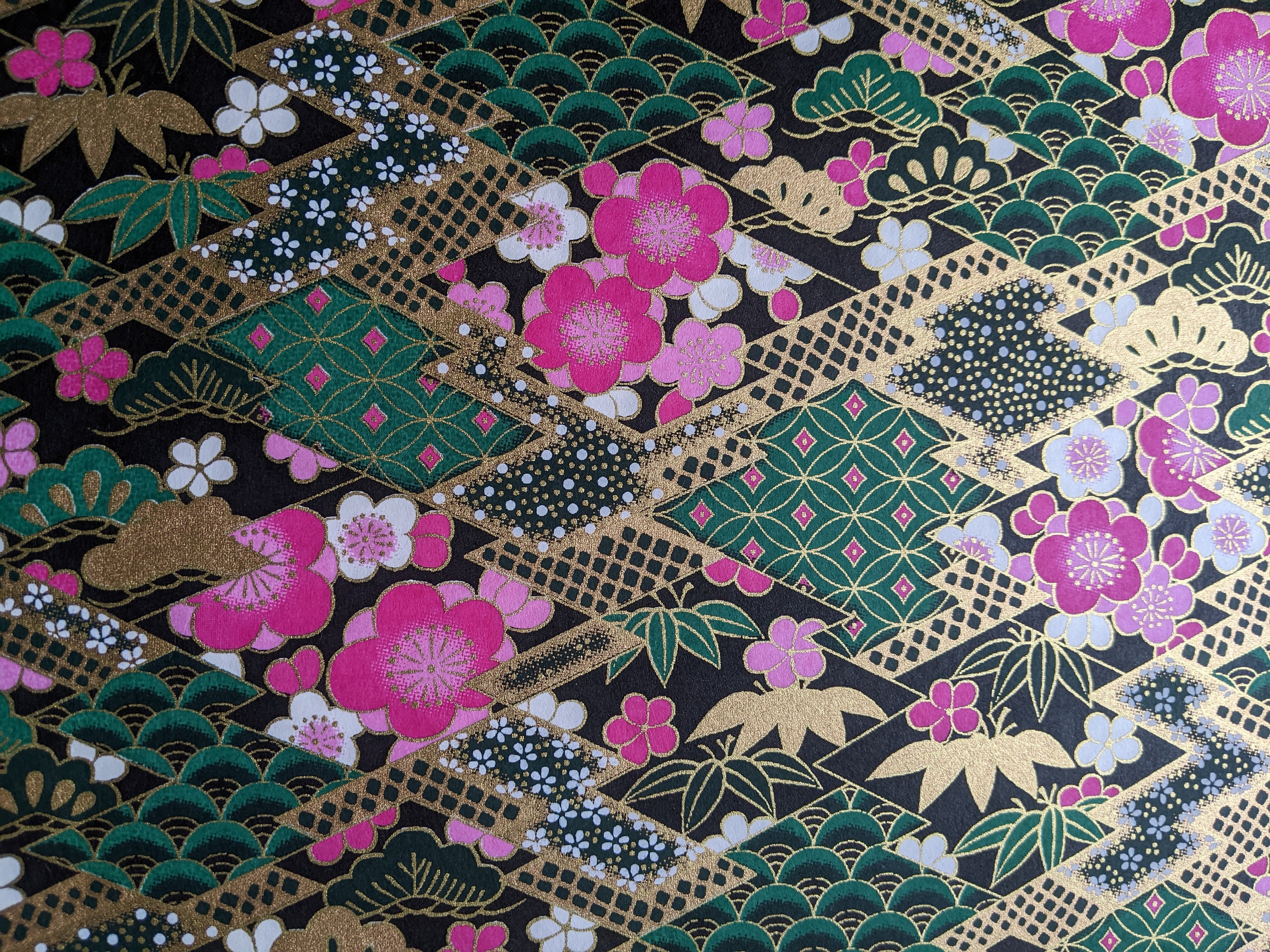 Japanese Chiyogami Paper, Washi Paper, Yuzen Paper, Origami Paper - Etsy