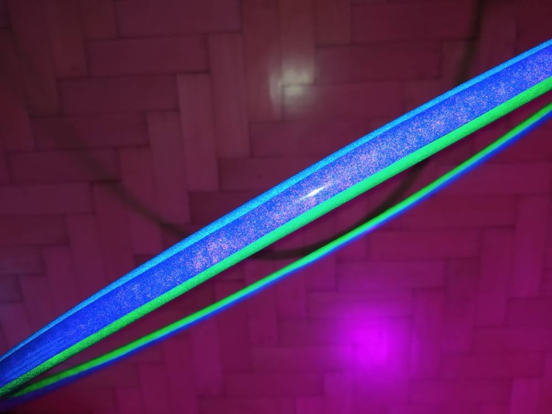 Reflective Mermaid Polypro Hula Hoop Coated With Protective Tape - Etsy