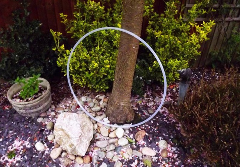 58 Naked Polypro Hula Hoop Etsy