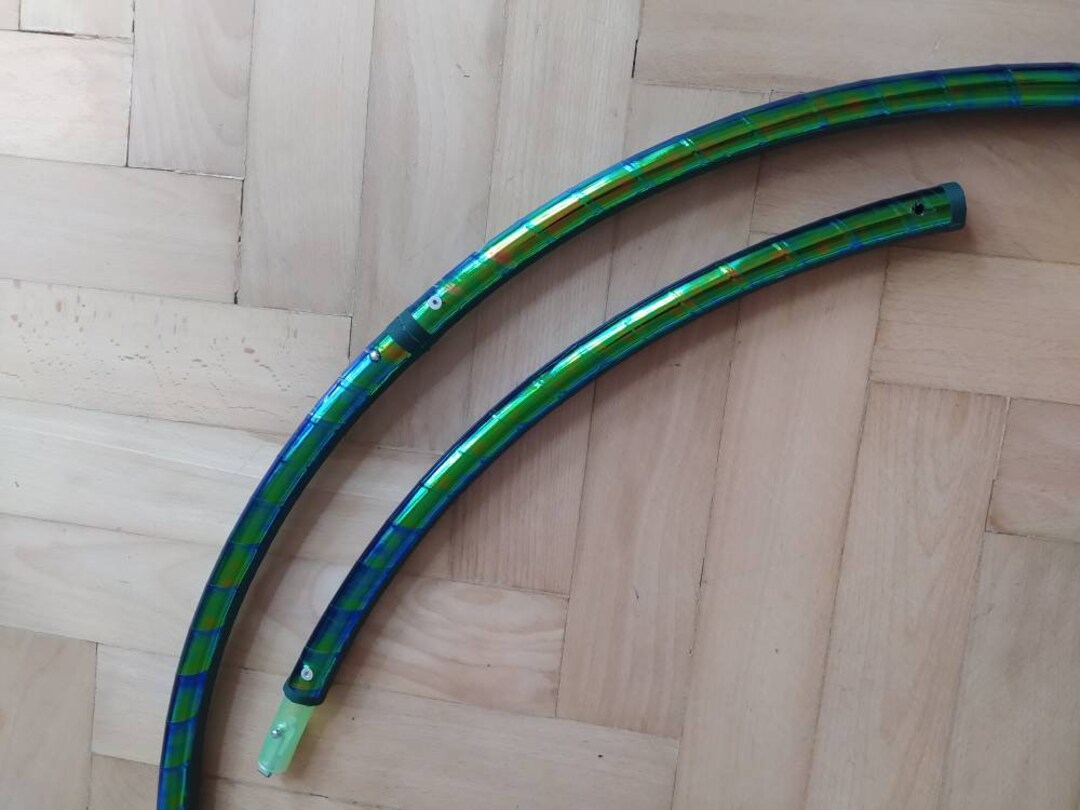 2 in 1 Hula Hoop - Extension Piece - Add on to Ordered Hoop - Etsy