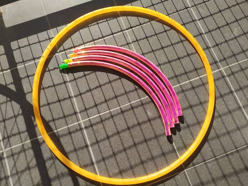 Add on to Ordered Hoop Make Hoop Collapsible Into 3/4/5/6 - Etsy