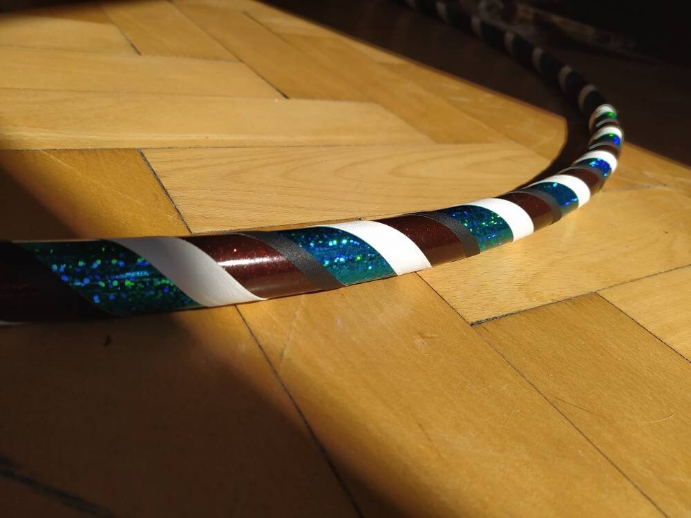 Peppermint Humbug Dance Hula Hoop | Etsy