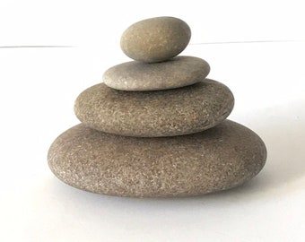 100 Beach Stones 2 to 3 Cm, 0.8 to 1.2 Inches, Small Atlantic Beach ...