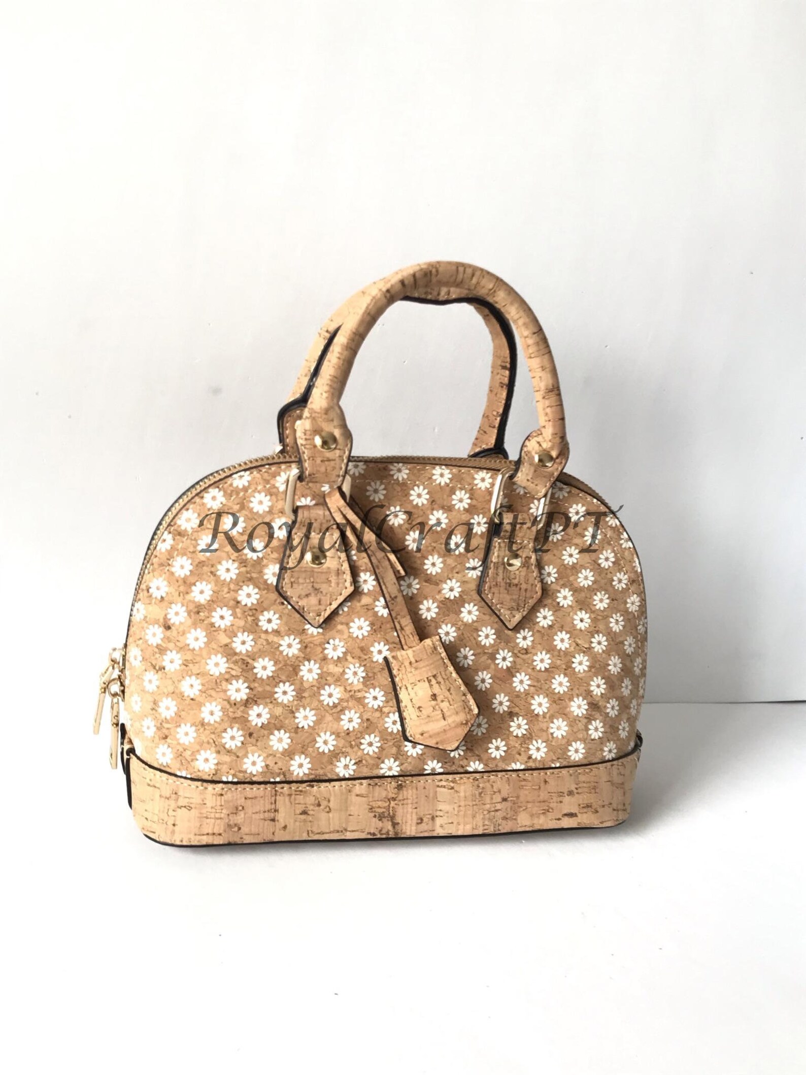 Cork Handbag for Women Cork Bag Vegan Bag Natural - Etsy