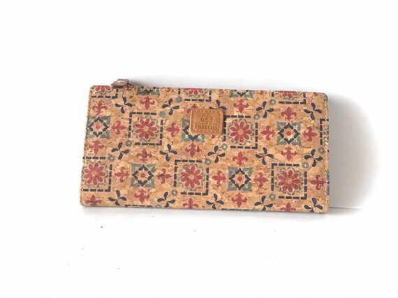 Cork wallet cork bag vegan wallet womens eco-friendly | Etsy