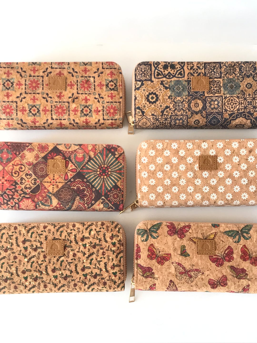 Cork Wallet, Double Wallet Cork, Womens Eco-friendly Wallet With Place ...