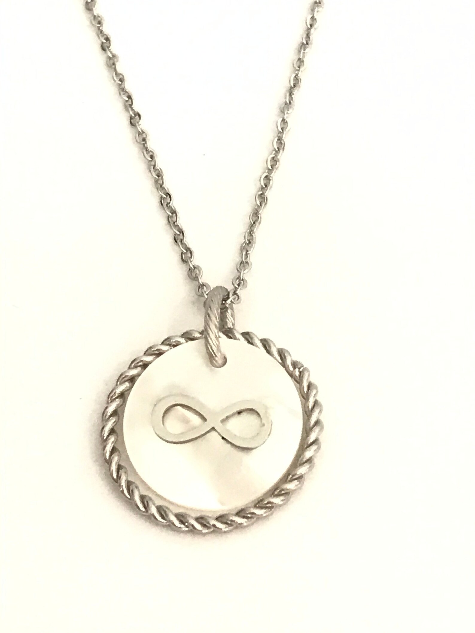 Infinite Love Necklace Infinite Friendship Present for - Etsy