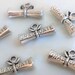 University Degree Charms, Silver Diploma Charm, Findings, Supplies 23 ...