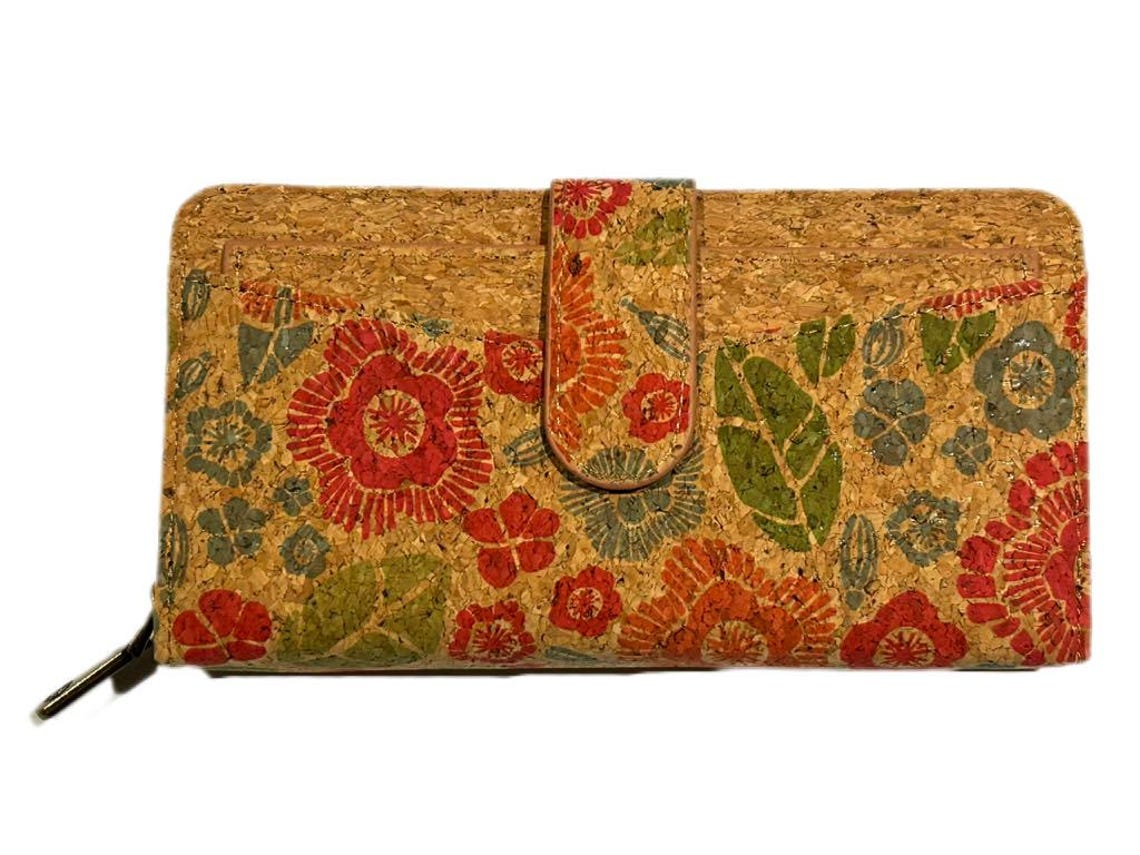 Cork Wallet, Vegan Wallet Cork Bag, Womens Eco-friendly Wallet With ...