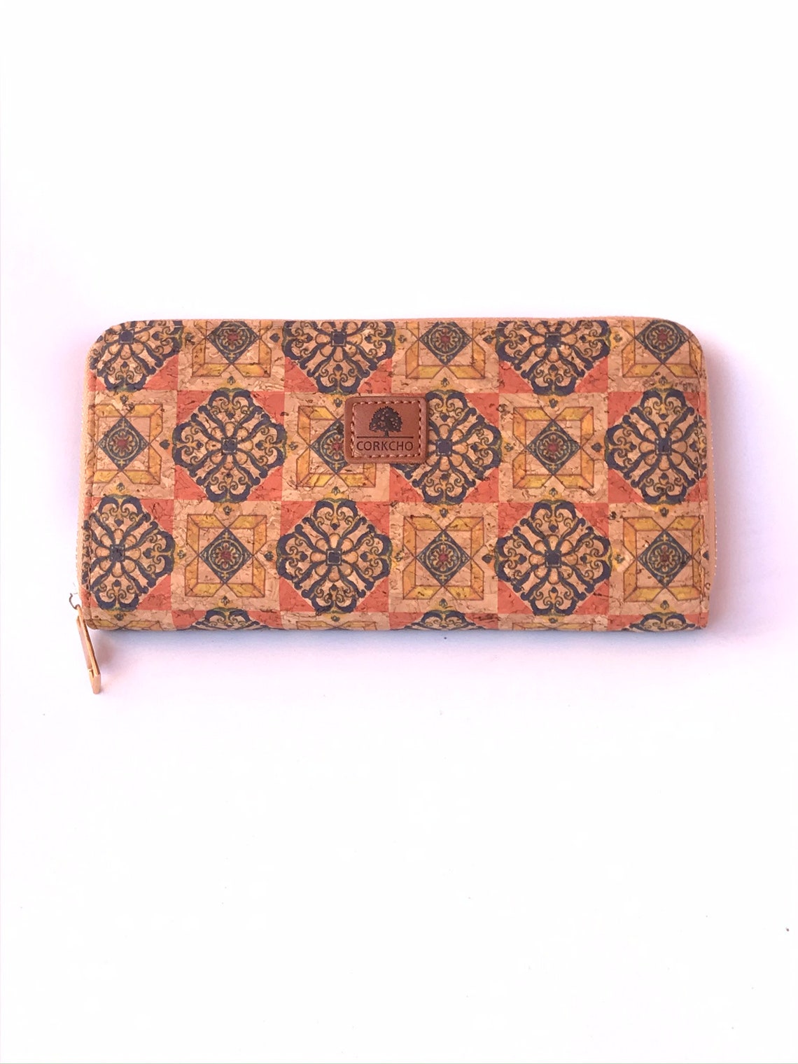 Cork Wallet Vegan Wallet Cork Bag Womens Eco-friendly Wallet - Etsy
