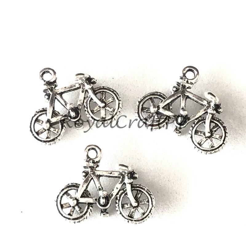 Bicycle Charm - Etsy
