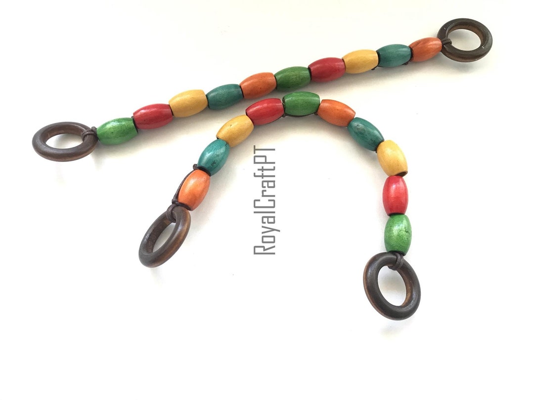 1 Pair of Bag Handles, Handbag Making, 40,5 Cm Long, Handles for Purses ...