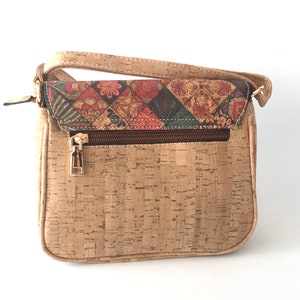 Cork Handbag for Women, Cork Bag, Vegan Bag, Natural Materials, Eco ...