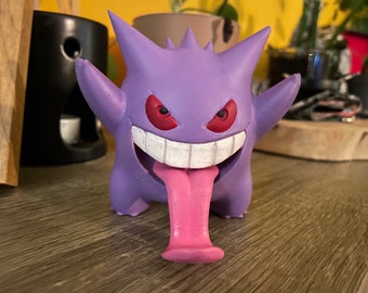 3d Printed Gengar - Etsy