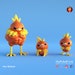 Gen 3 Torchic Starter 3D Printed - Etsy