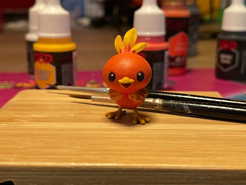Gen 3 Torchic Starter 3D Printed - Etsy