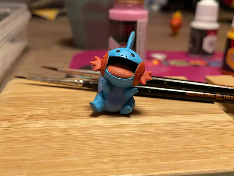 Gen 3 Mudkip Starter 3D Printed - Etsy