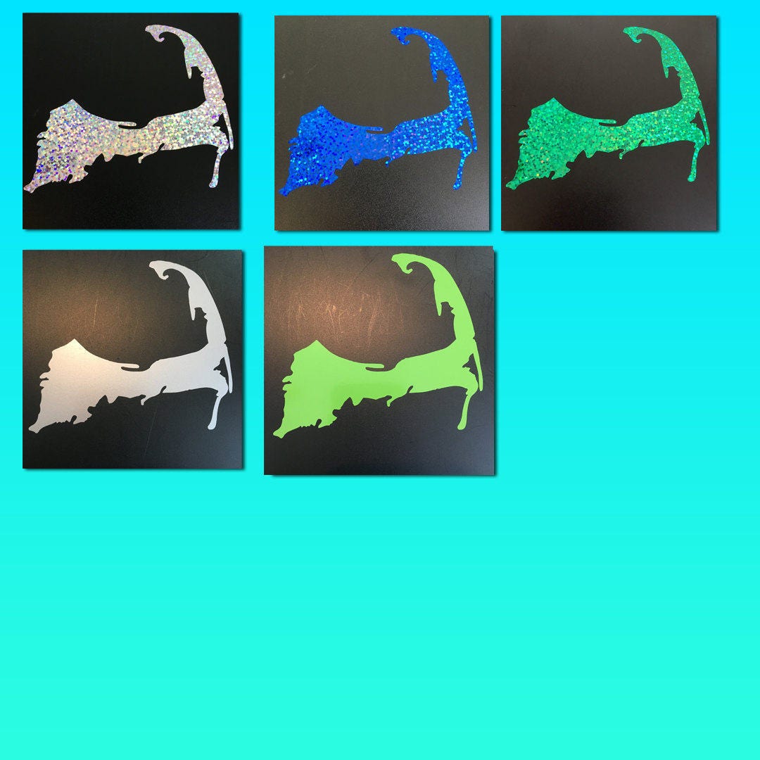 OG Cape Cod Decal - Etsy