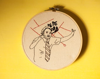 Pepe Silvia It's Always Sunny in Philadelphia Embroidery - Etsy