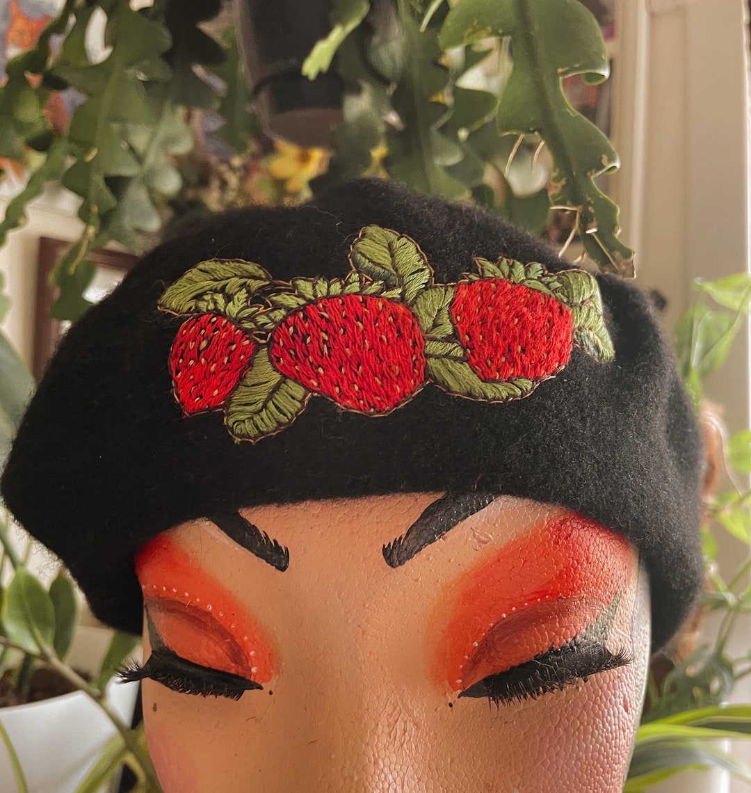 Custom Beret Any Style Any Design - Your Choice - Etsy