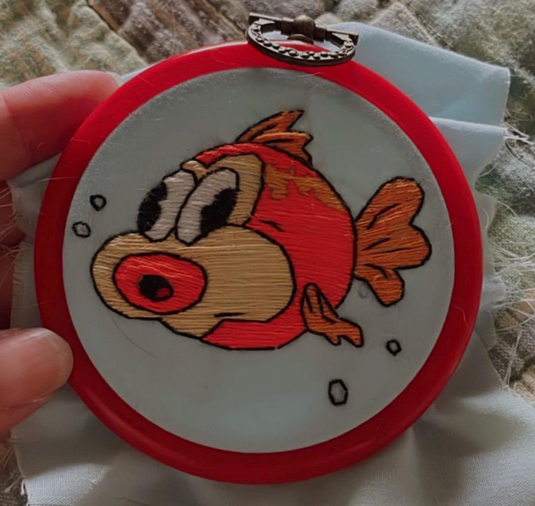 Rubber Hose Cuphead Fish - Etsy