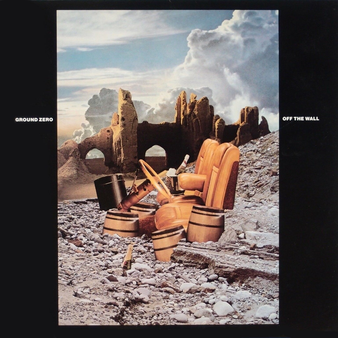 Ground Zero off the Wall Glenn Workman Broken Records Sealed Original ...