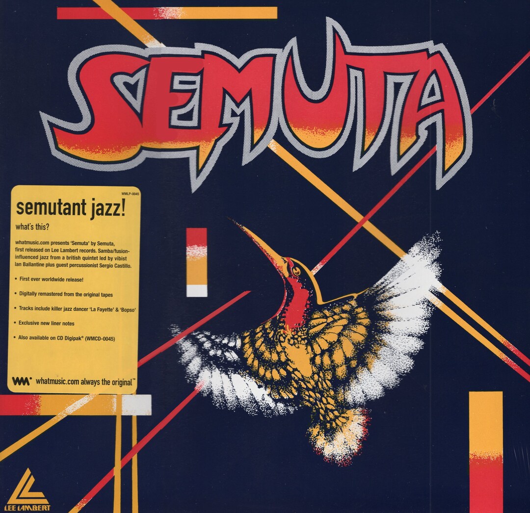 SEMUTA Ian Ballentine Whatmusic Graba la reedición de vinilo sellado ...