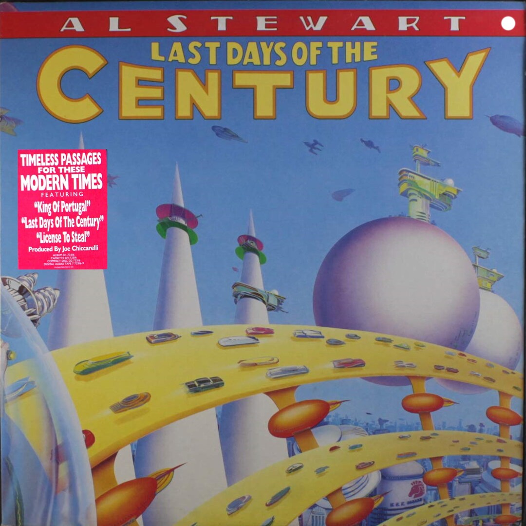 Al Stewart Last Days of the Century Enigma Records Sealed Vinyl LP - Etsy