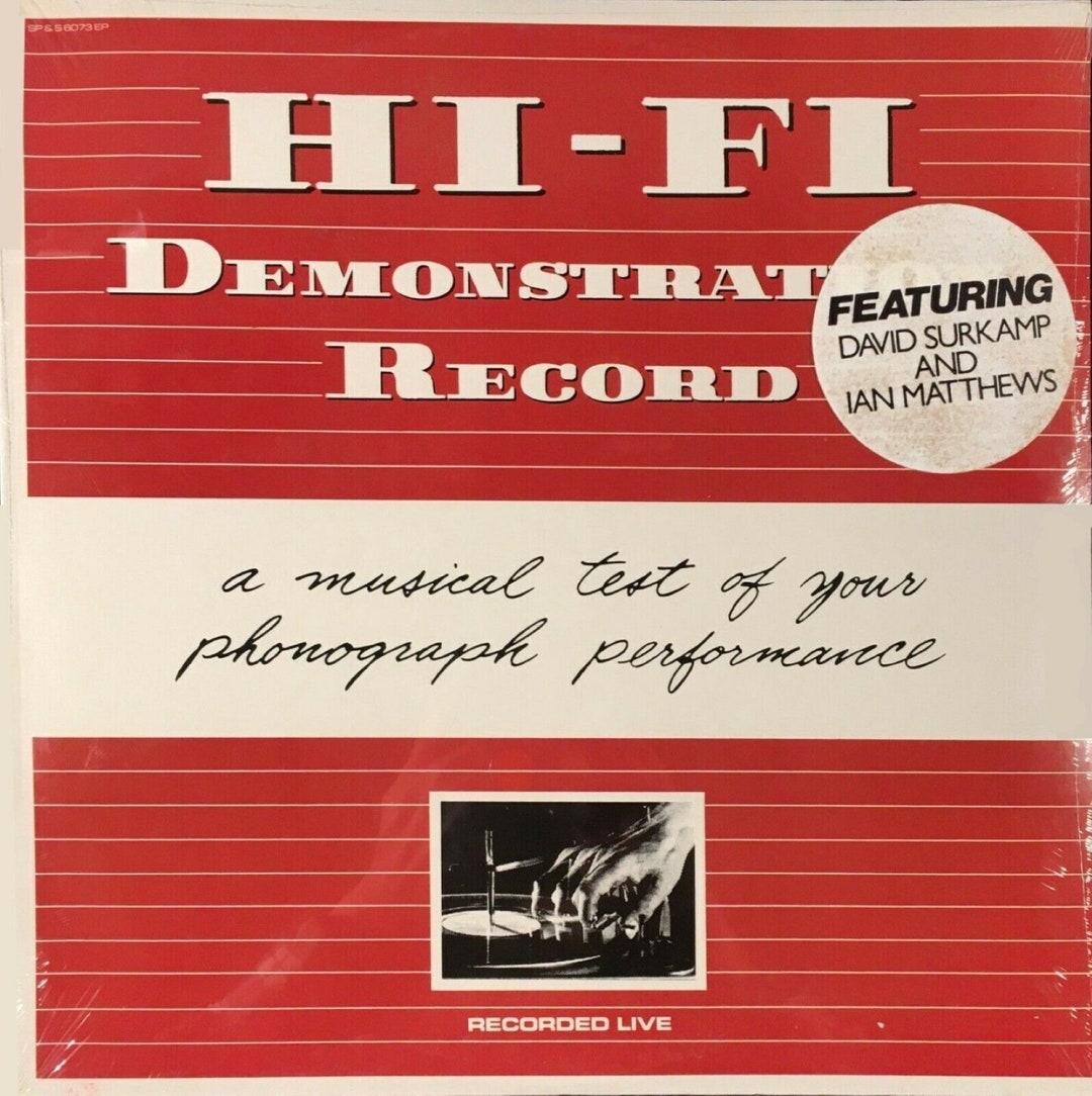Hi-fi Demonstration Record David Surkamp and Ian Mathews S,P, & F ...