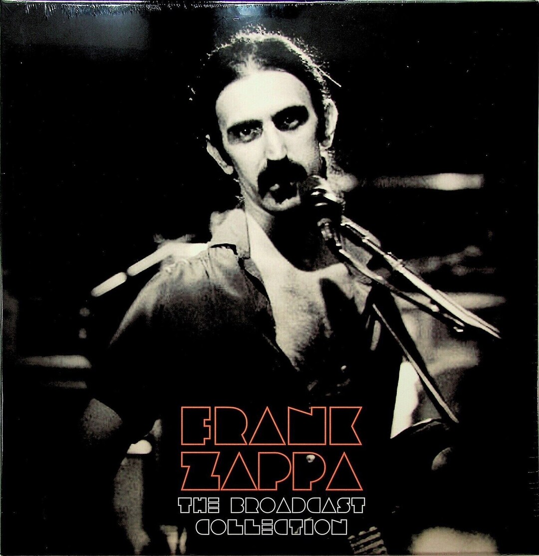 Frank Zappa the Broadcast Collection Parachute Recording - Etsy