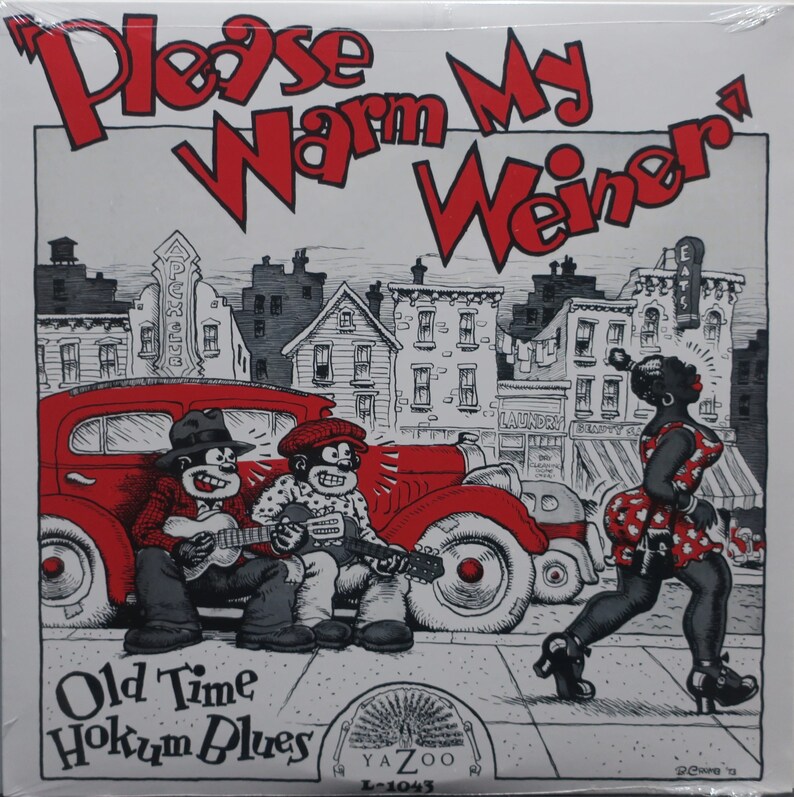 Please Warm My Weiner old Time Hokum Blues Yazoo Records Sealed Vinyl ...