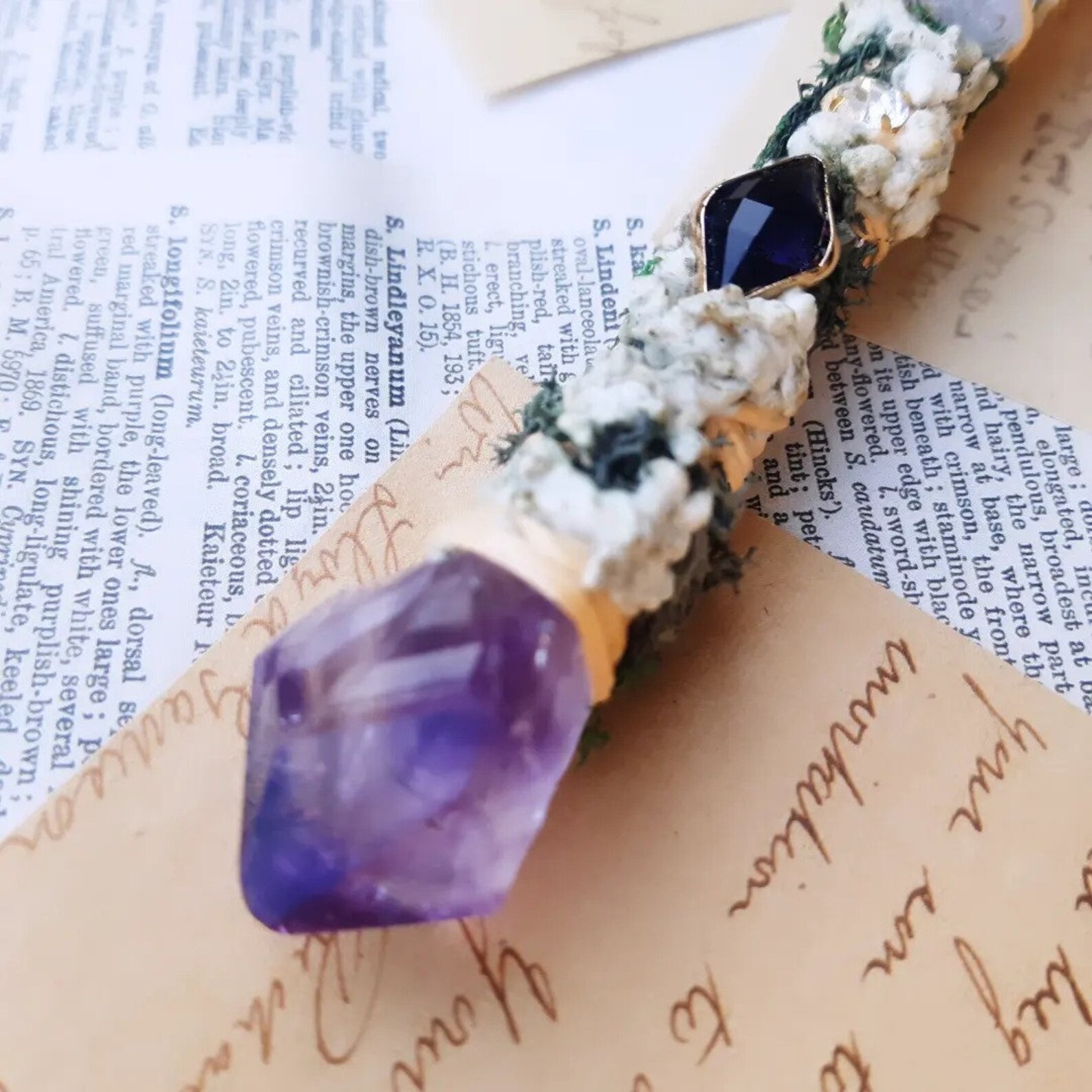 Handcrafted Crystal Wands for Energy Healing Manifestation and ...
