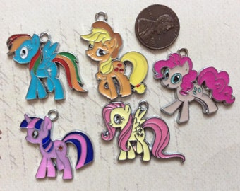 My little pony earrings | Etsy