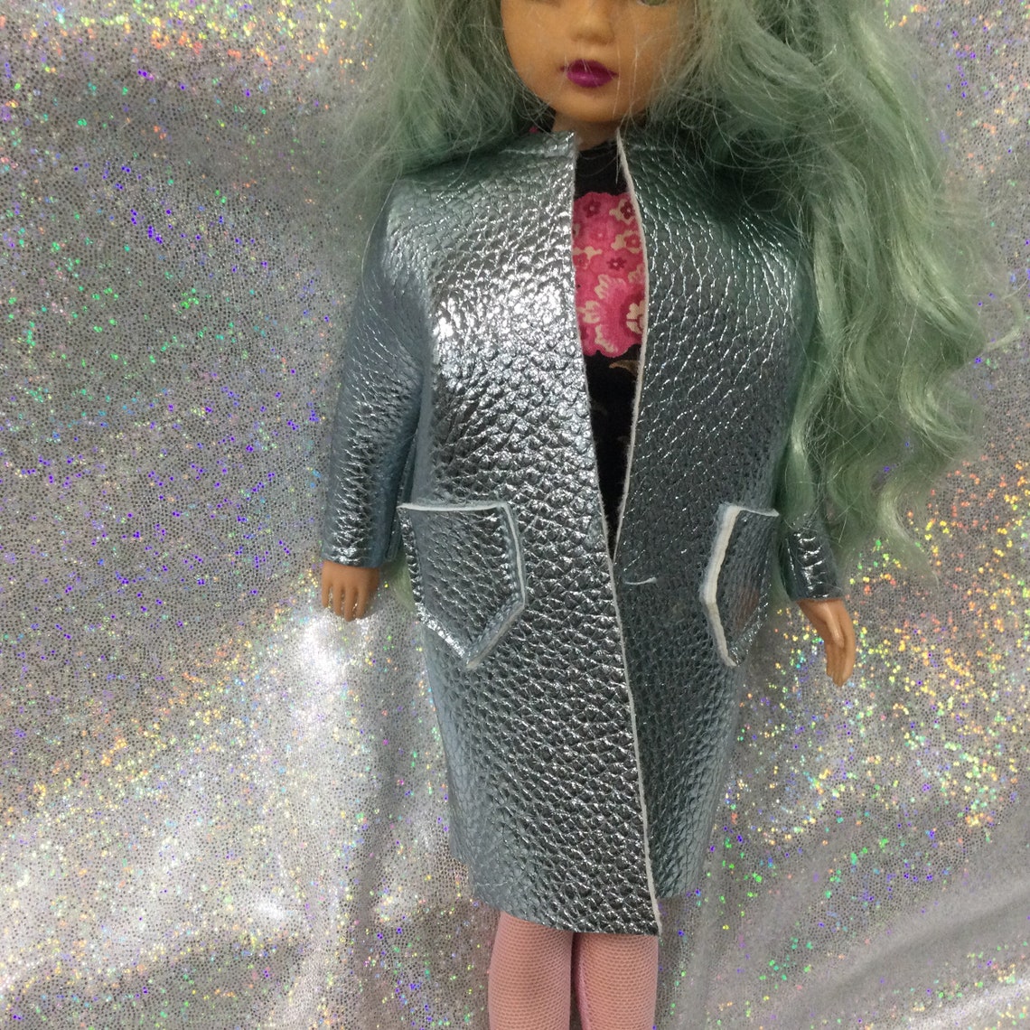 SINDY Silver Blue - Etsy