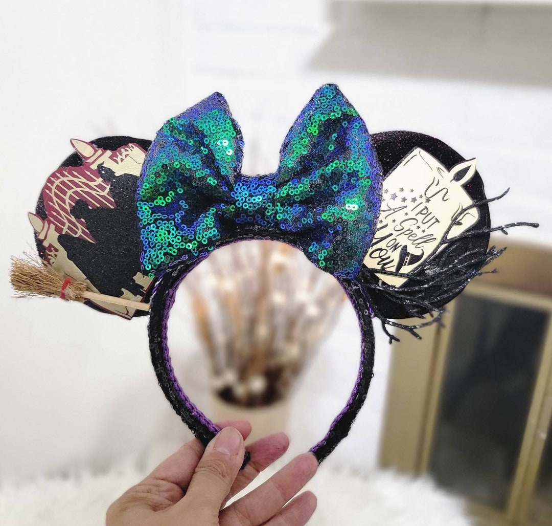 I Put a Spell on You Ears, Hocus Pocus Inspired - Etsy