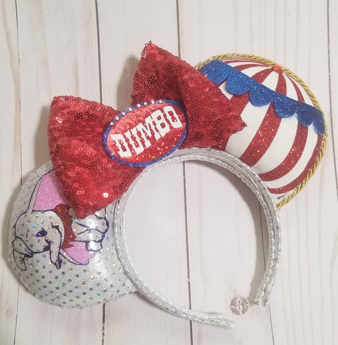 Dumbo Ears Dumbo Mouse Ears Disney Inspired Ears Dumbo | Etsy