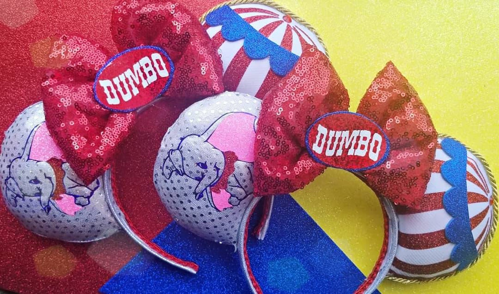 Dumbo Ears, Dumbo Mouse Ears, Disney Inspired Ears, Dumbo Headband ...