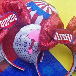 Dumbo Ears, Dumbo Mouse Ears, Disney Inspired Ears, Dumbo Headband ...