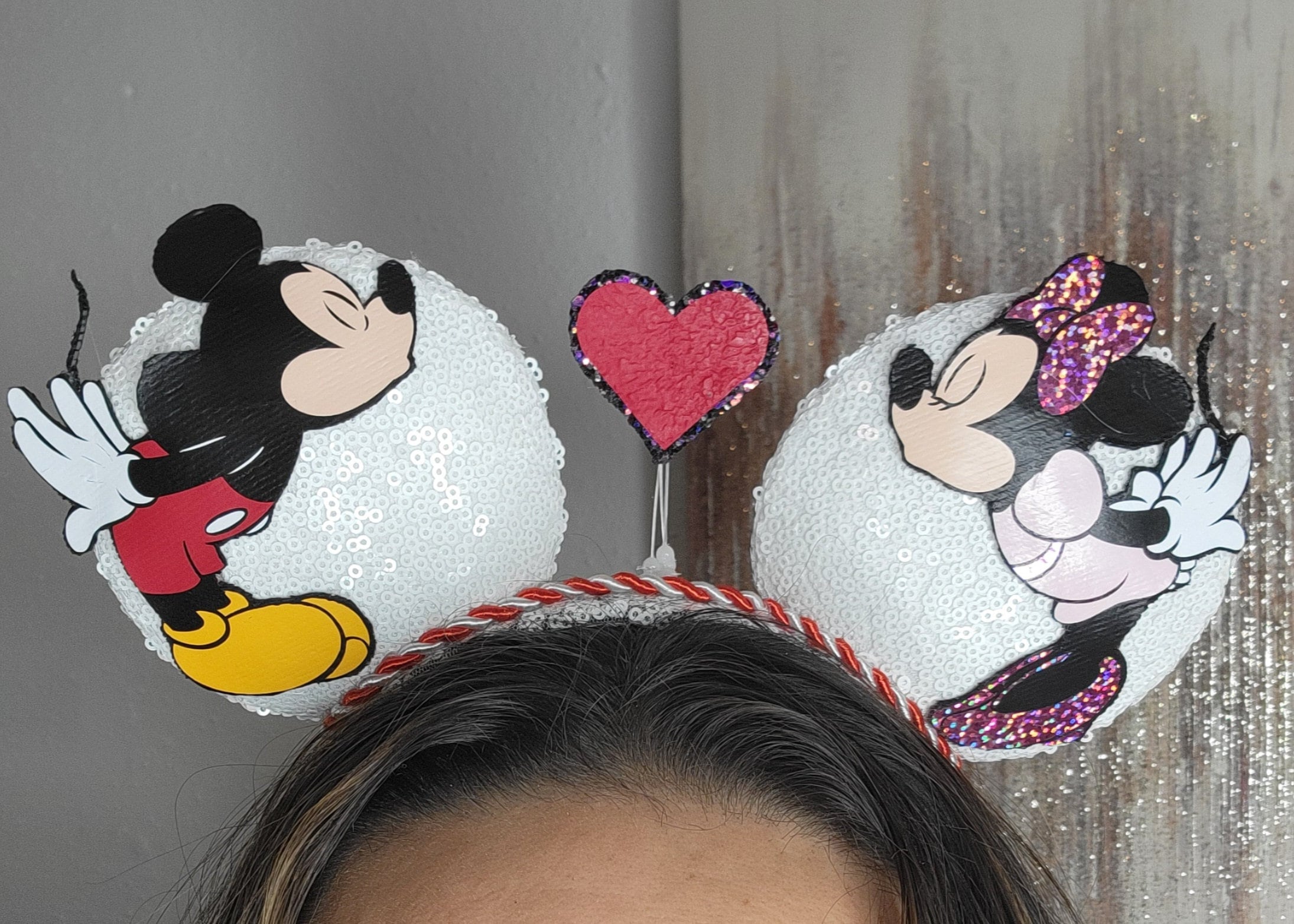 Love Inspired Ears, Mickey and Minnie, Mouse Ears, Disney Ears - Etsy