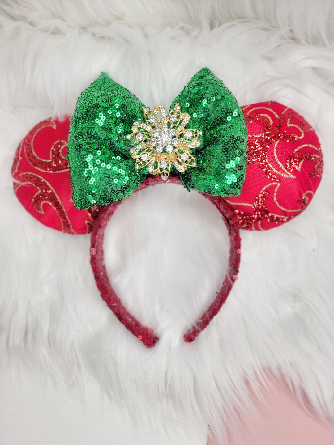 RTS Holiday Ears Mouse Ears Disney Ears - Etsy