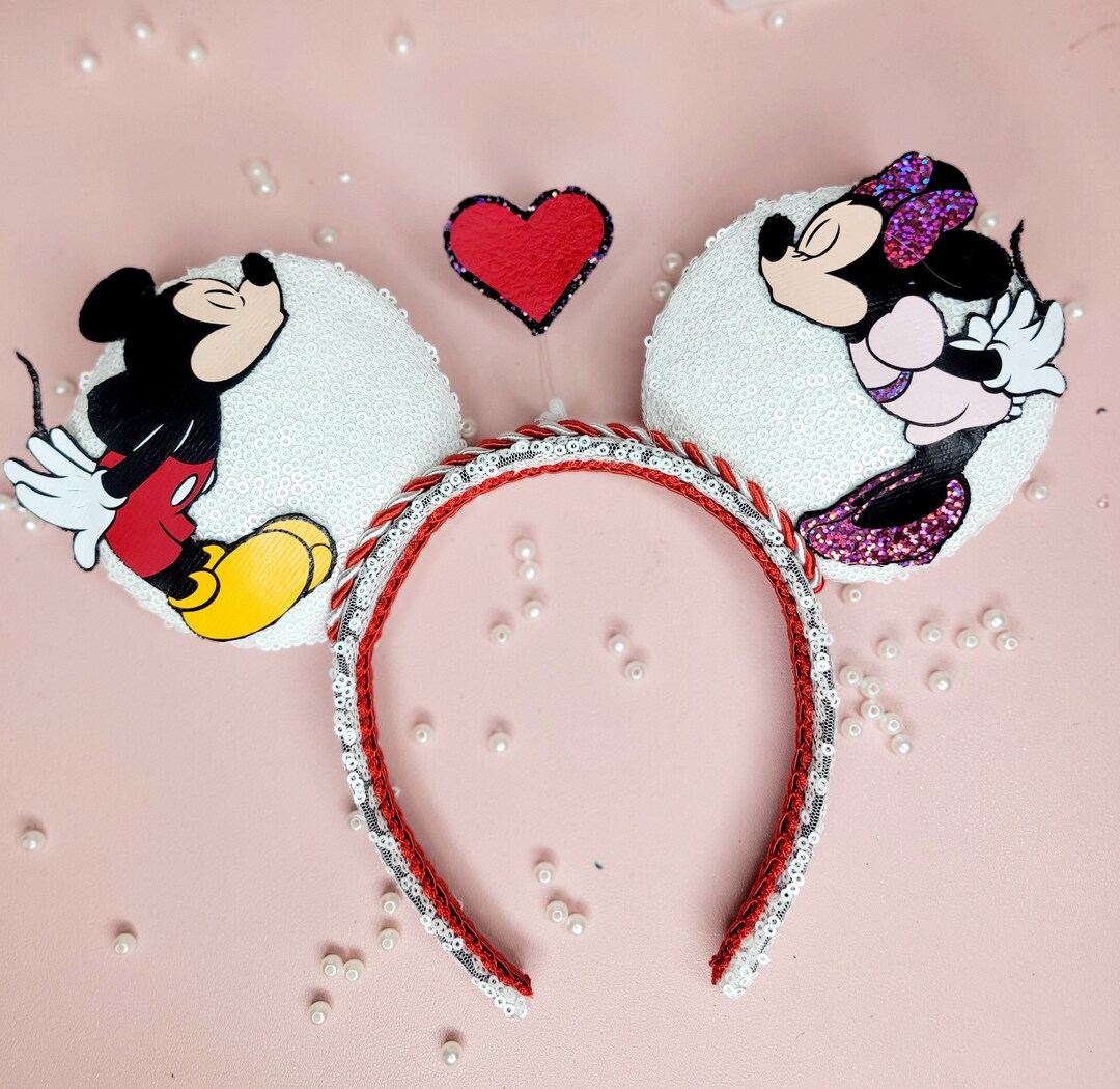 Love Inspired Ears, Mickey and Minnie, Mouse Ears, Disney Ears - Etsy
