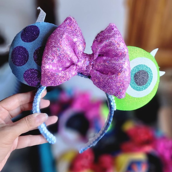 Mike and Sully - Etsy