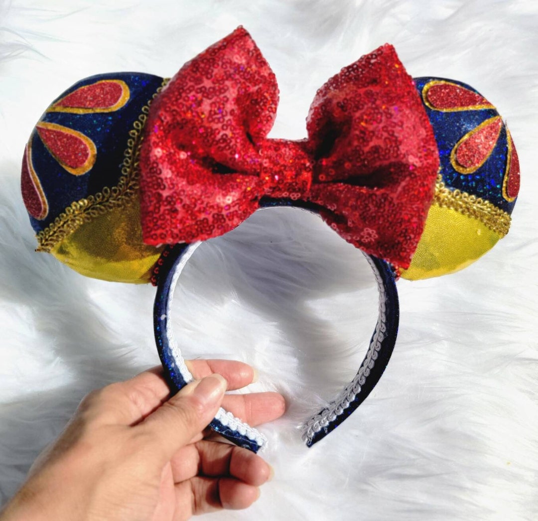 Snow White Mouse Ears, Snow White Inspired, Snow White Headband, Disney ...