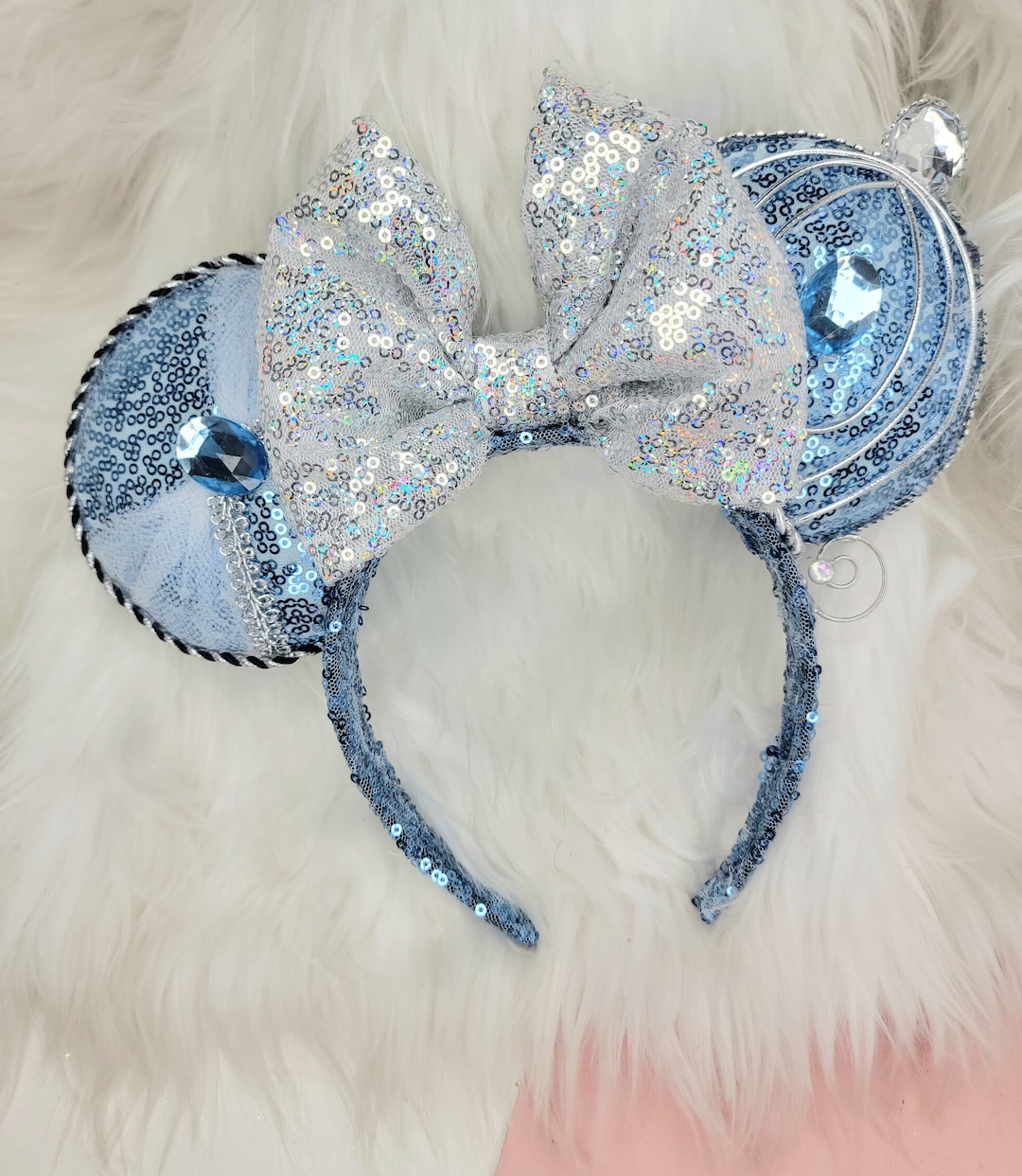 Cinderella Inspired Ears, Princess Ears, Mouse Ears, Princess Mouse ...