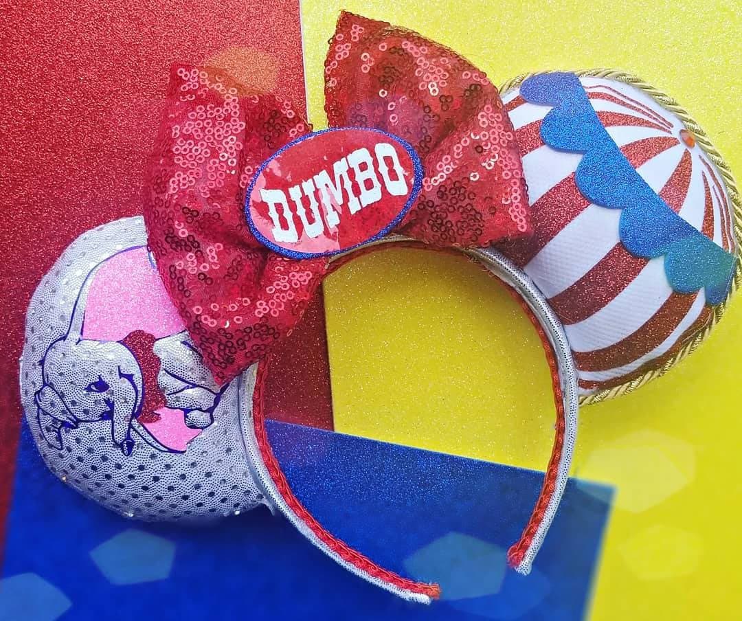 Dumbo Ears, Dumbo Mouse Ears, Disney Inspired Ears, Dumbo Headband ...