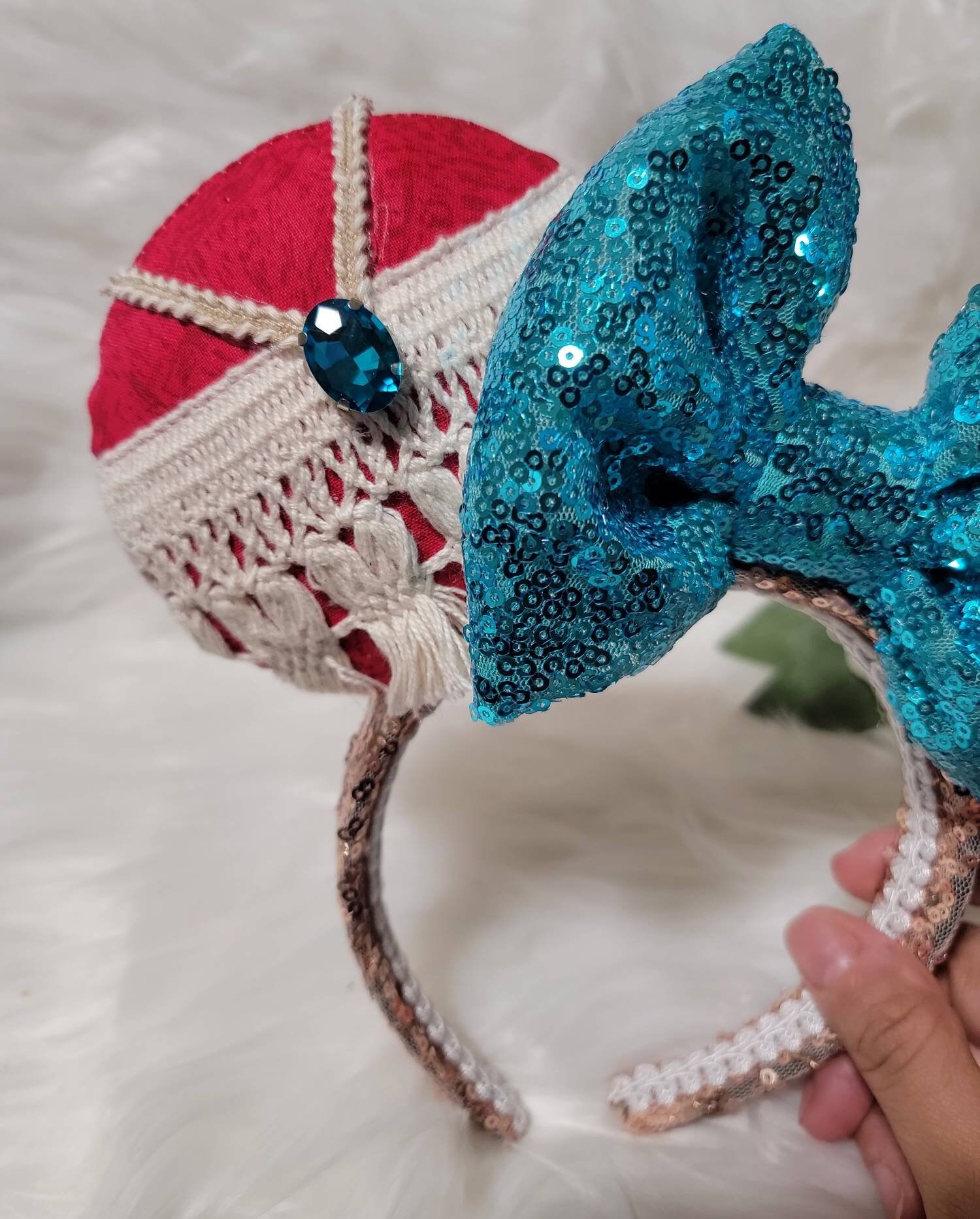 Moana Inspired Mouse Ears, Moana Ears, Hawaiian Ears, Disney Ears ...